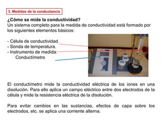 Metodos electroanaliticos (conductimetria) | PDF