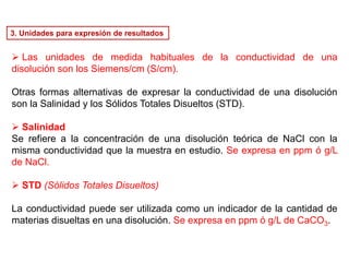Metodos electroanaliticos (conductimetria) | PDF