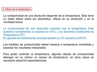 Metodos electroanaliticos (conductimetria) | PDF