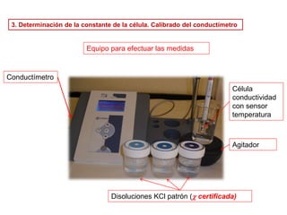 Metodos electroanaliticos (conductimetria) | PDF