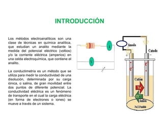 Metodos electroanaliticos (conductimetria) | PDF