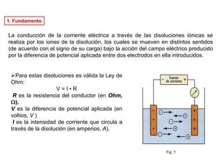 Metodos electroanaliticos (conductimetria) | PDF