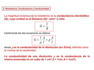 Metodos electroanaliticos (conductimetria) | PDF