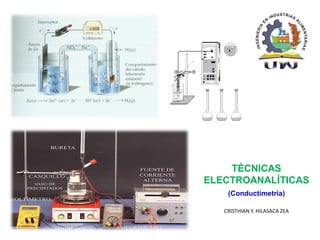 Metodos electroanaliticos (conductimetria) | PPT