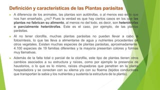 Sesion 14_plantas párasitas ENFERMEDADES ABIOTICAS EN FITOPATOLOGIA | PDF