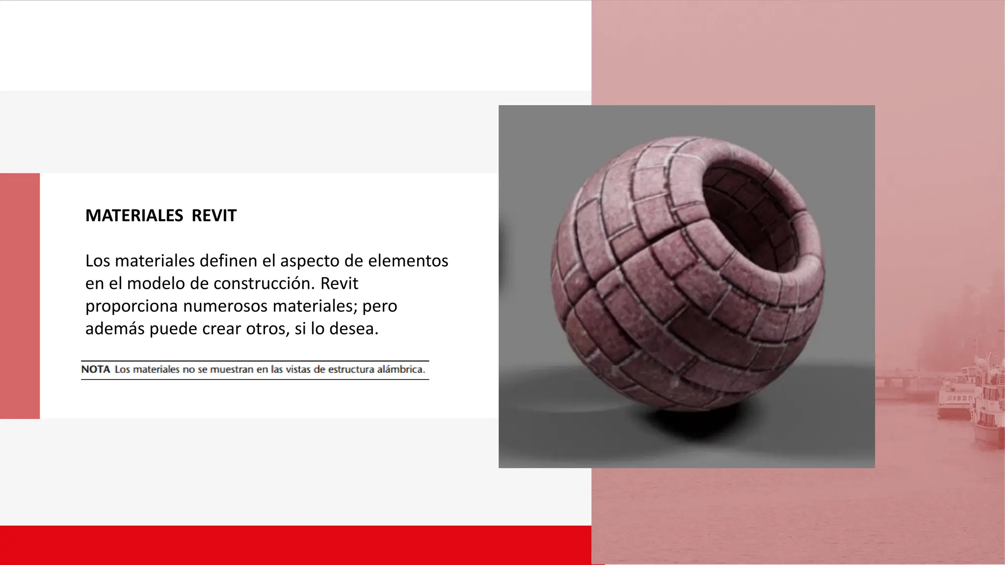 CREACION DE MATERIALES APLICADOS PARA REVIT | PPT
