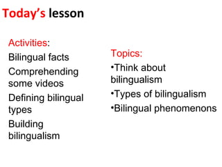 Types Of Bilingualism And Benefits Of Knowing Them, 54% OFF