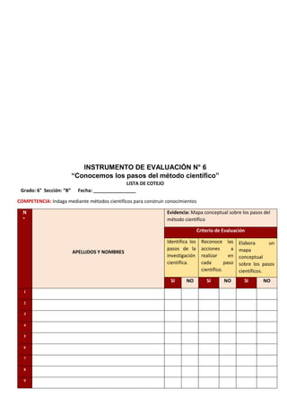 sesion 1 ciencia metodos cientifico 6 grado.docx
