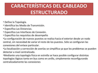 Sesion1 introduccion al sistema de cableado estructurado. | PDF