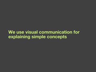 Visual communication overview | KEY | Science