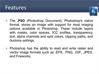 Sesion 2.1 introduction to photoshop (basic) | PPTX | Photo Editing ...