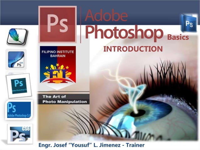 Sesion 2.1 introduction to photoshop (basic) | PPT