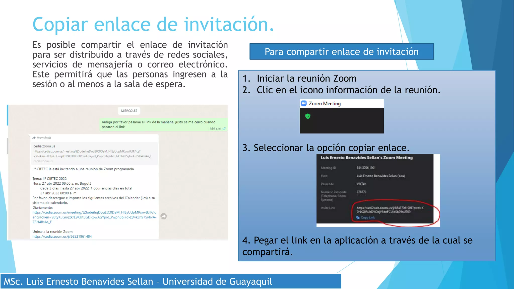 Tutorial Básico Zoom | PDF