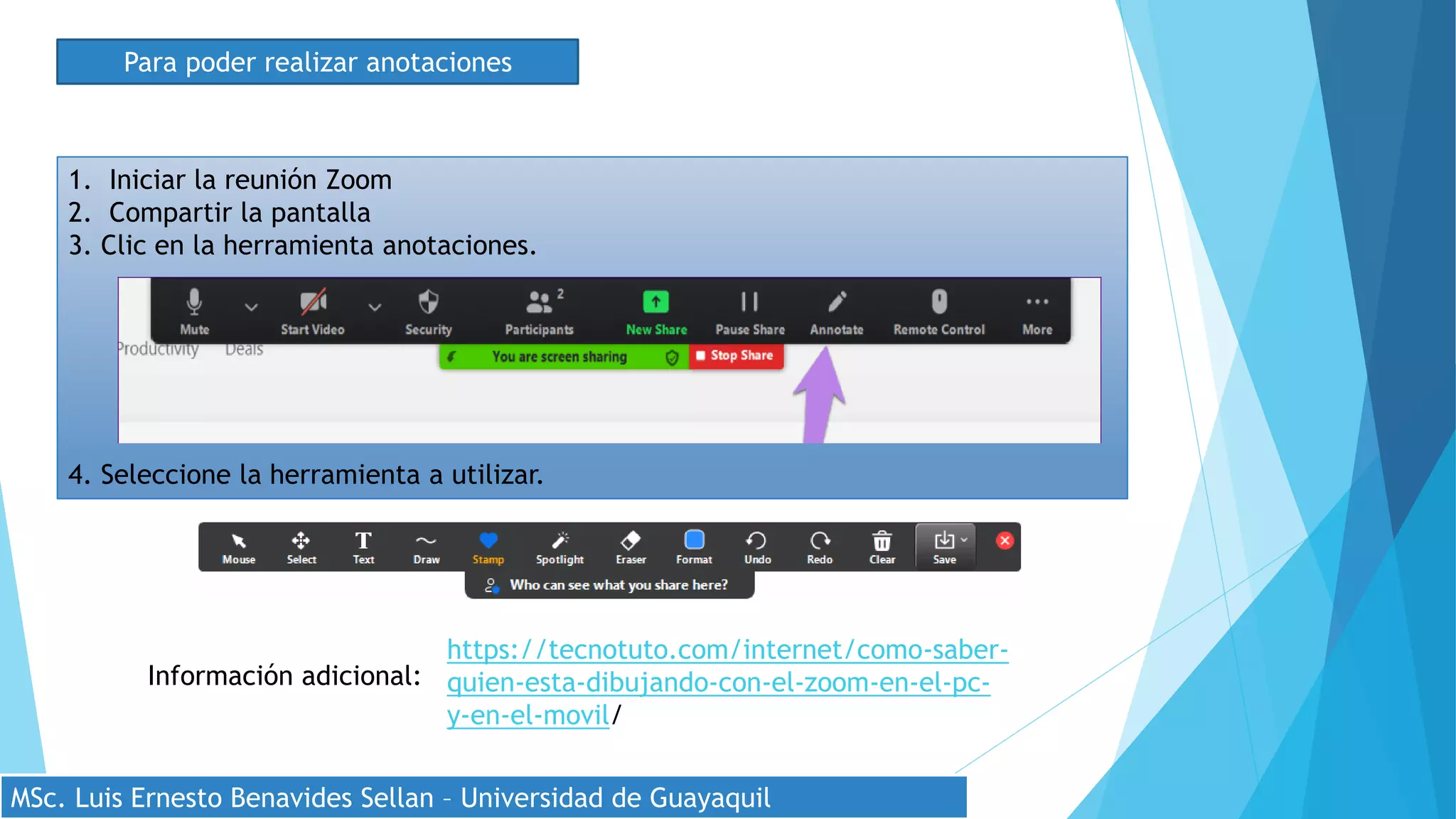 Tutorial Básico Zoom | PPT