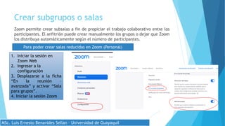 Tutorial Básico Zoom | PPT