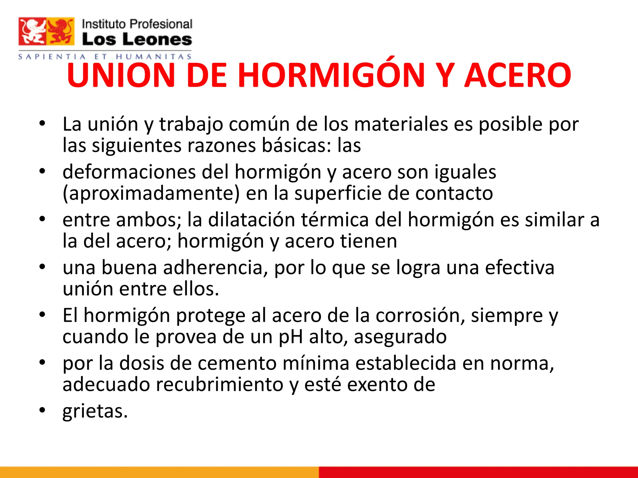 Introduccion al Hormigon Armado. que es y en que consiste | PPT