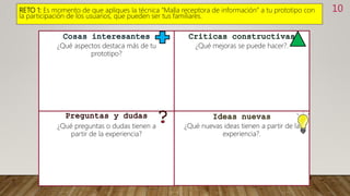 sesion 21 Evaluamos un prototipo aplicando la metodología design ...