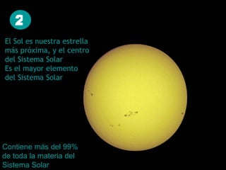 El sol nuestra estrella | PPT