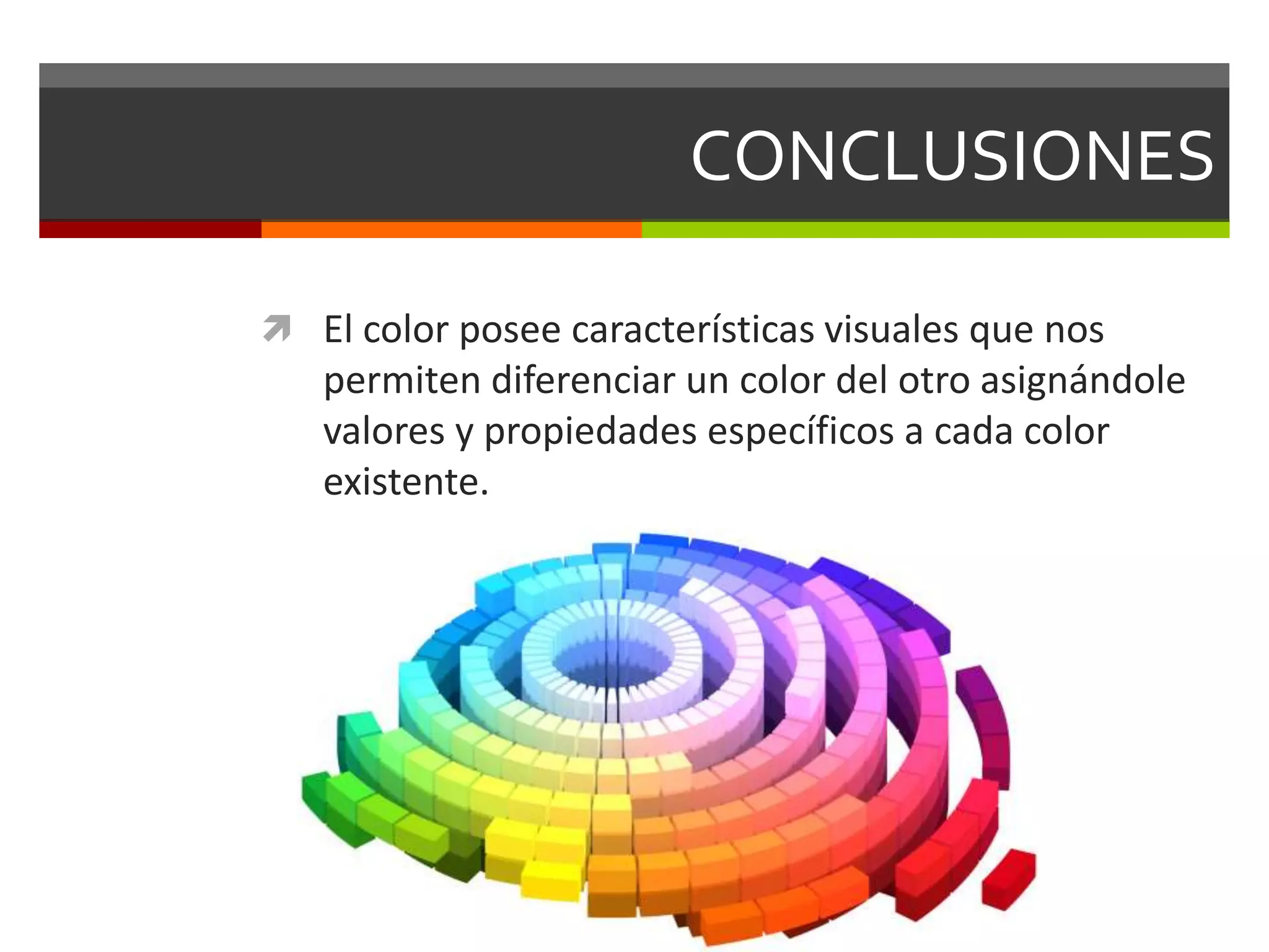 Sesioìn 2 propiedades del color | PPT