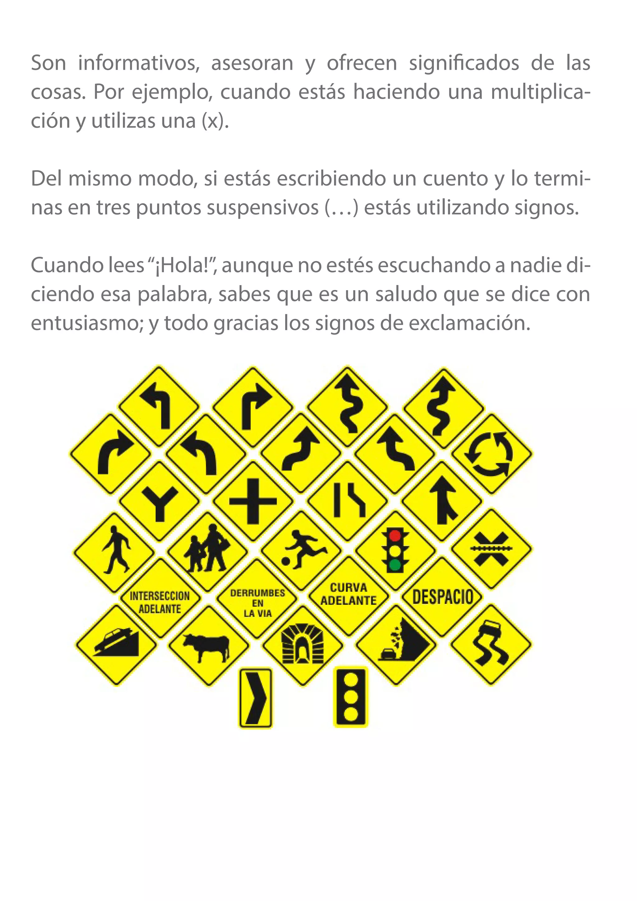 Sesion 2 signo vs simbolos | PDF | Science