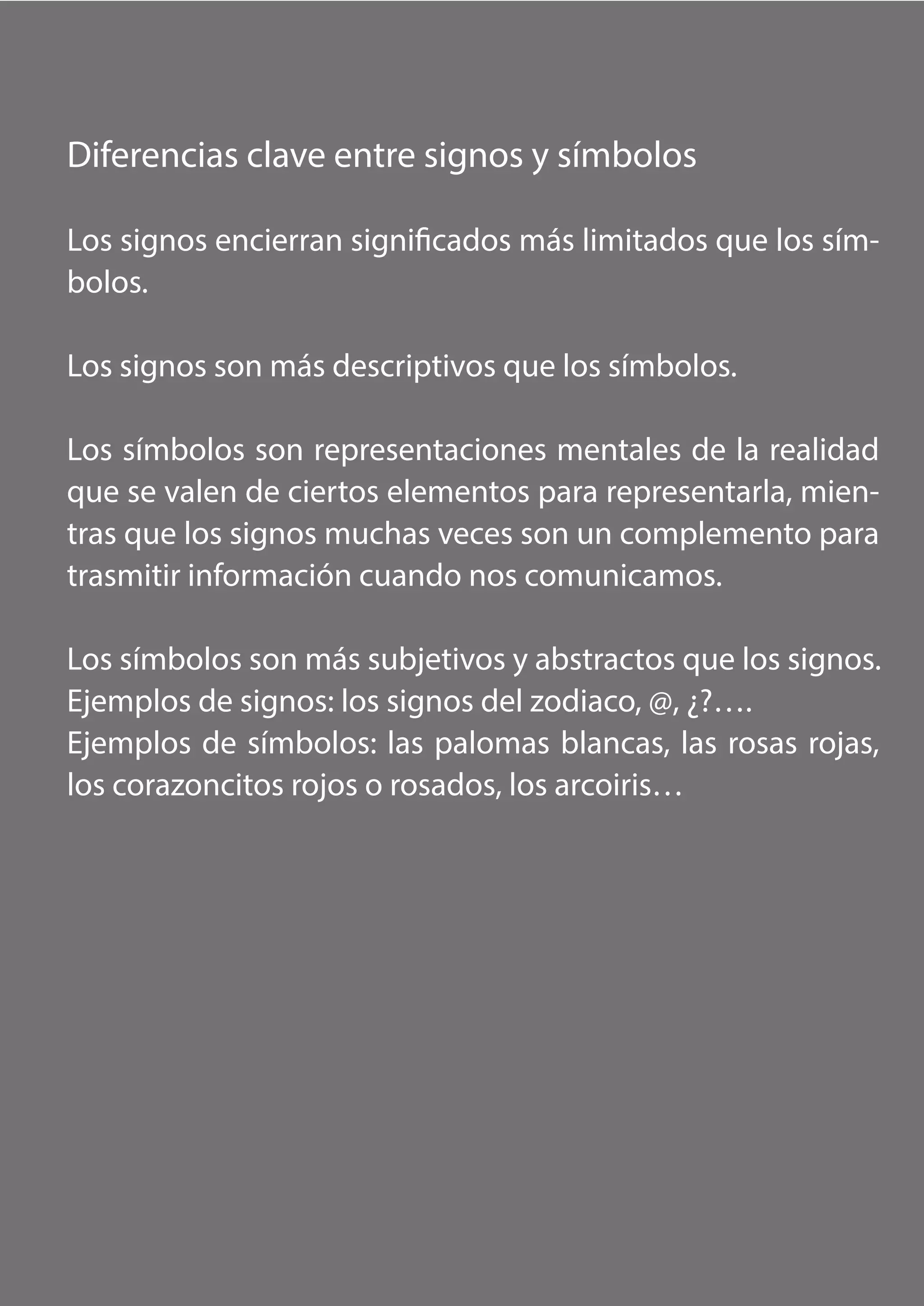 Sesion 2 signo vs simbolos | PDF | Science
