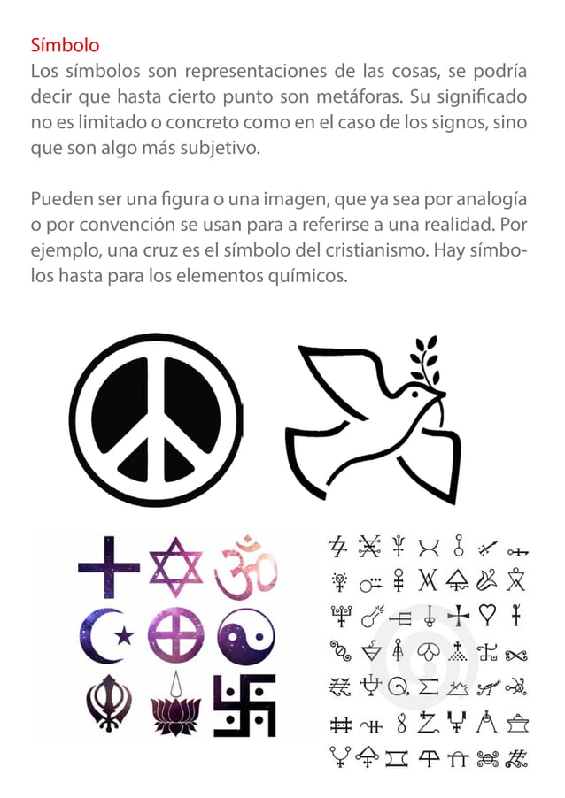 Sesion 2 signo vs simbolos | PDF | Science