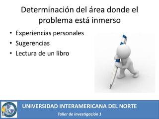 Definicion-del-problema-Sesion3 | PPTX