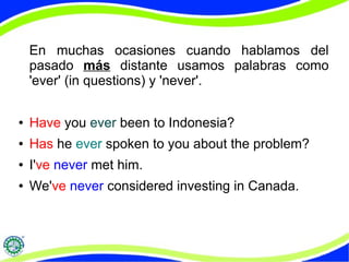 Sesion 3-Pasado Simple en inglés - Simple past | PDF