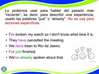 Sesion 3-Pasado Simple en inglés - Simple past | PDF