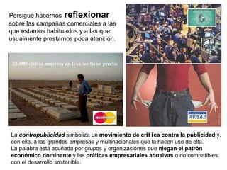 La contrapublicidad | PPT