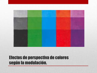 Sesioìn 3 dinaìmica del color | PPTX