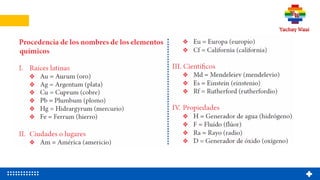 Sesion 5 - Simbolo quimico | PDF