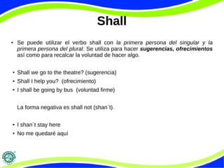 Sesion6 -modal verbs | PPT