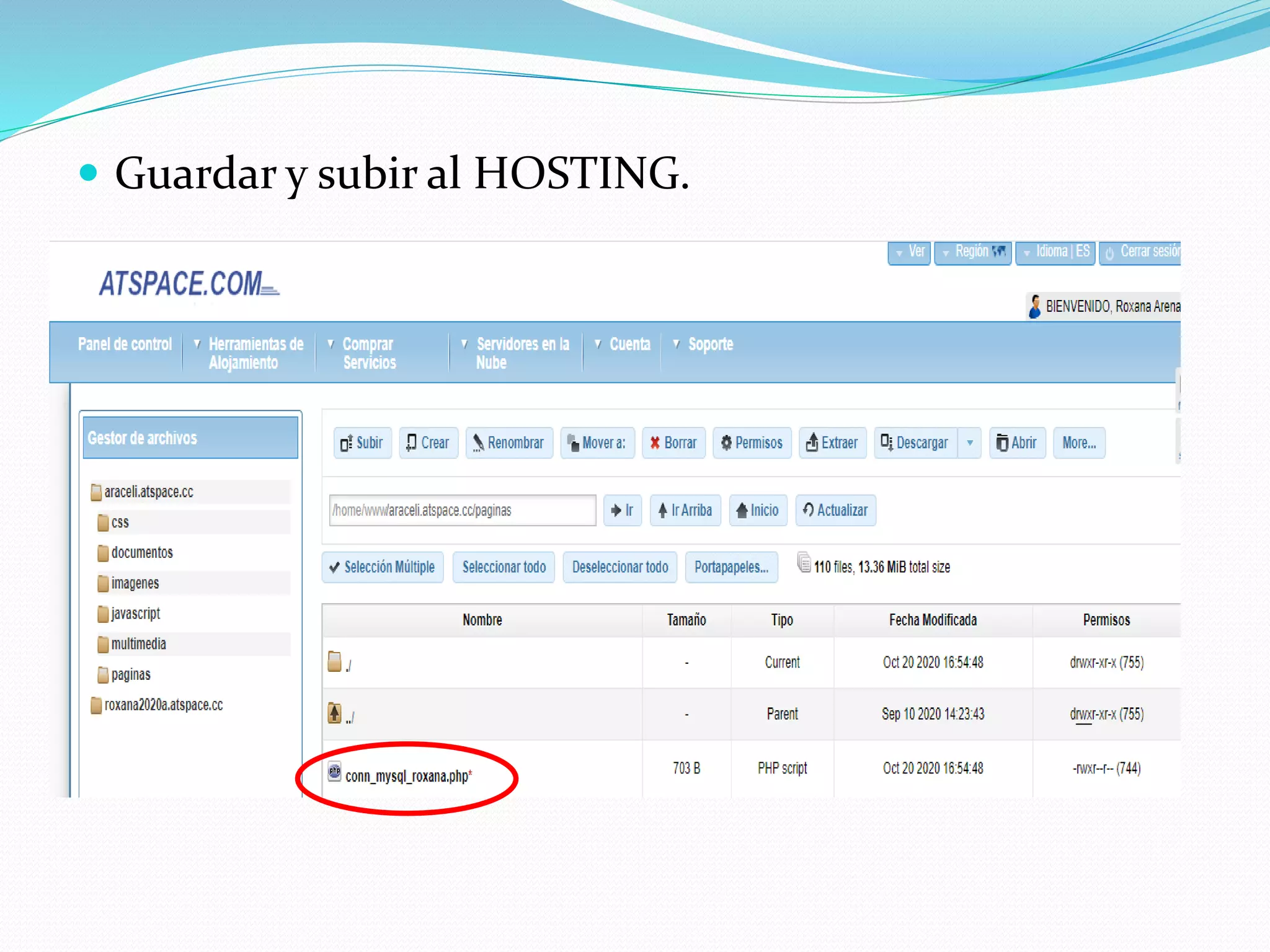 Programación De Archivo De Conexión De Php Hacia Mysql Con Pdo Ppt