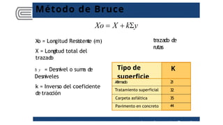 METODO DE BRUCE METODO BRUCEMETODO BRUCE | PPTX