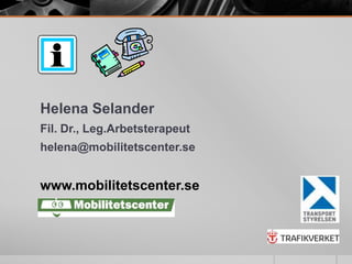 Sesion 68 helena selander | PPTX