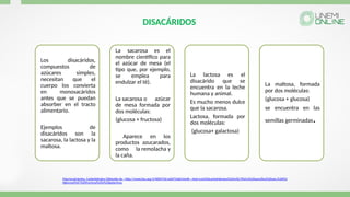 SESION 6 CARBOHIDRATOSssssssssssssssssssssssssssspptx | PPT