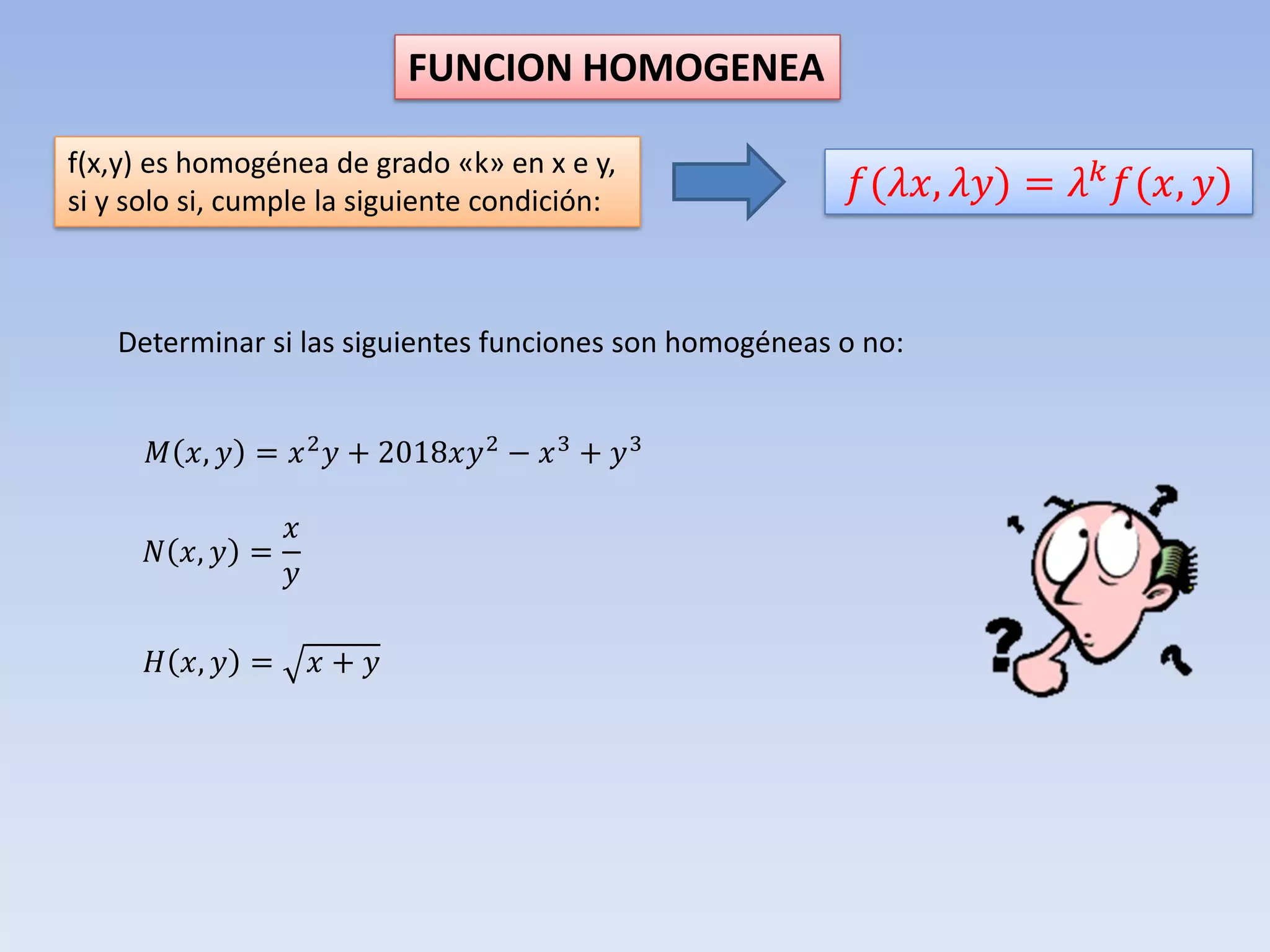 EDO homogeneas | PDF