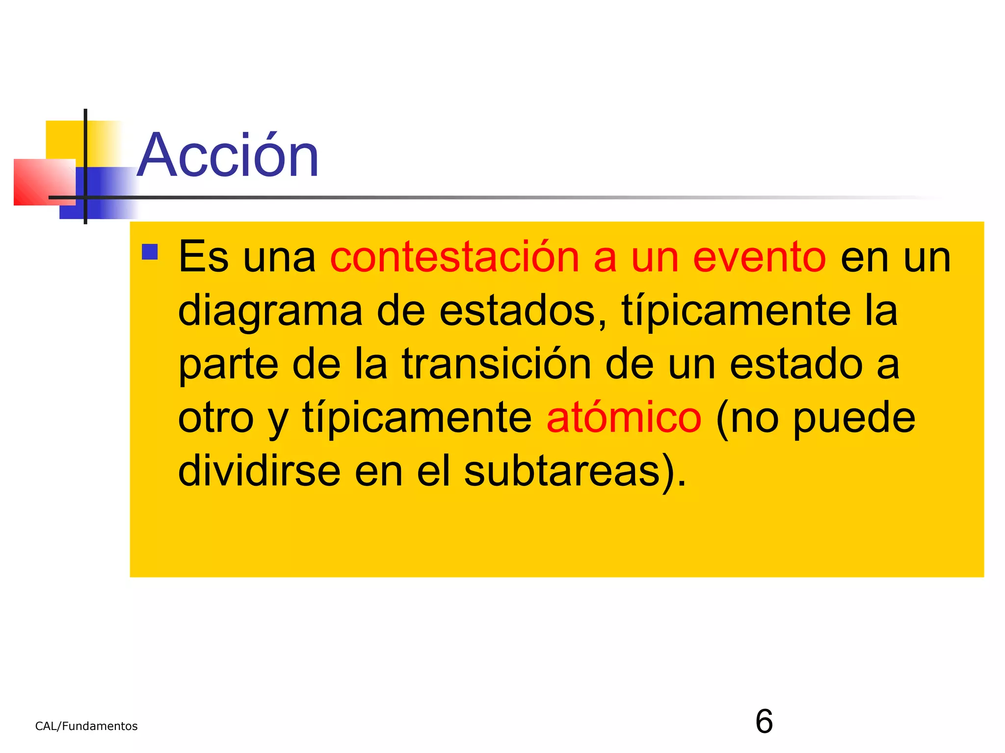Sesion 9 2 uml transicion estados | PPT