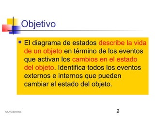 Sesion 9 2 uml transicion estados | PPT