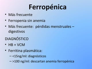 Anemias | PPT