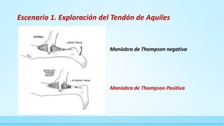 Doctor, vengo porque me duele el pie | PPT