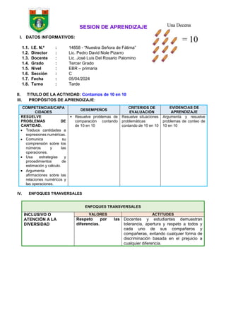 sesion contamos de 10 en 10 - matematicas - 05 -04-24.docx
