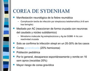 Diagnóstico y tratamiento de los síndromes coreicos | PPT