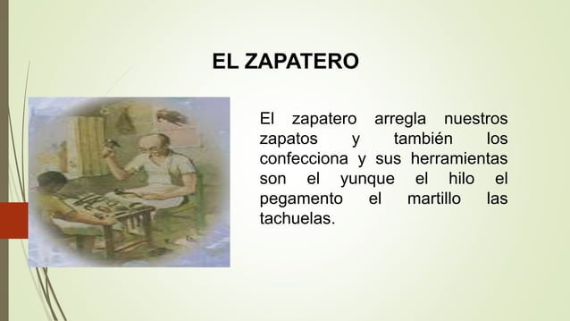 Los trabajadores de mi comunidad | PPTX