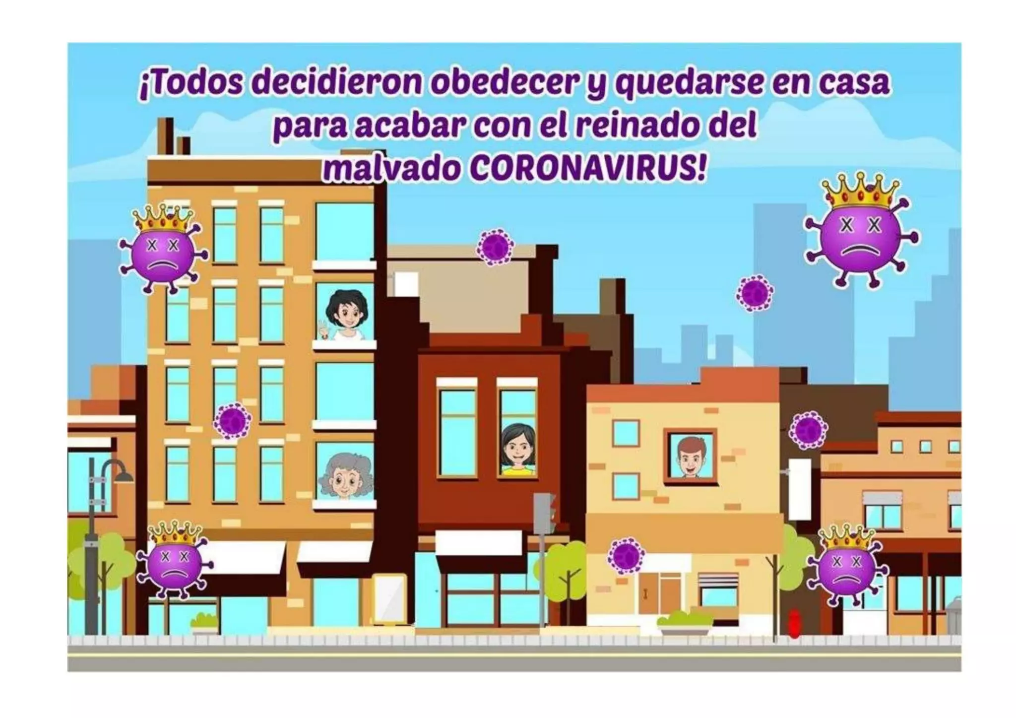 Sesion de aprendizaje_leemos_un_cuento_covid19 | PDF