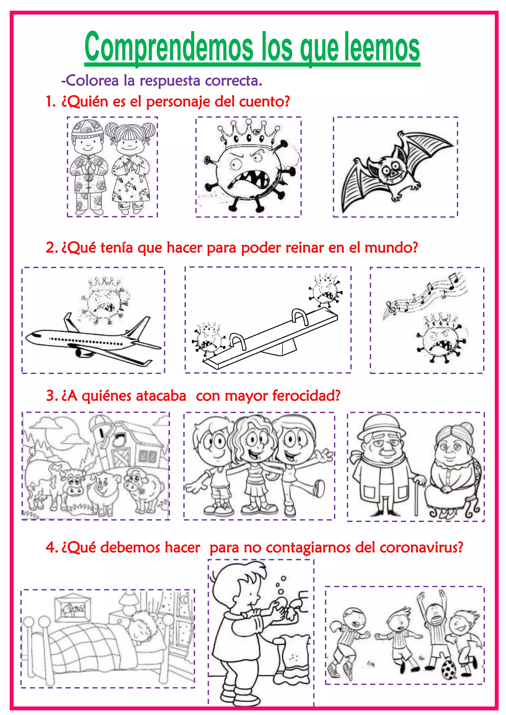 Sesion de aprendizaje_leemos_un_cuento_covid19 | PDF