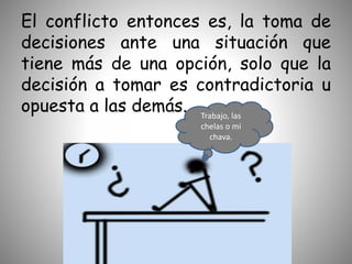 Sesion de conflicto | PPT