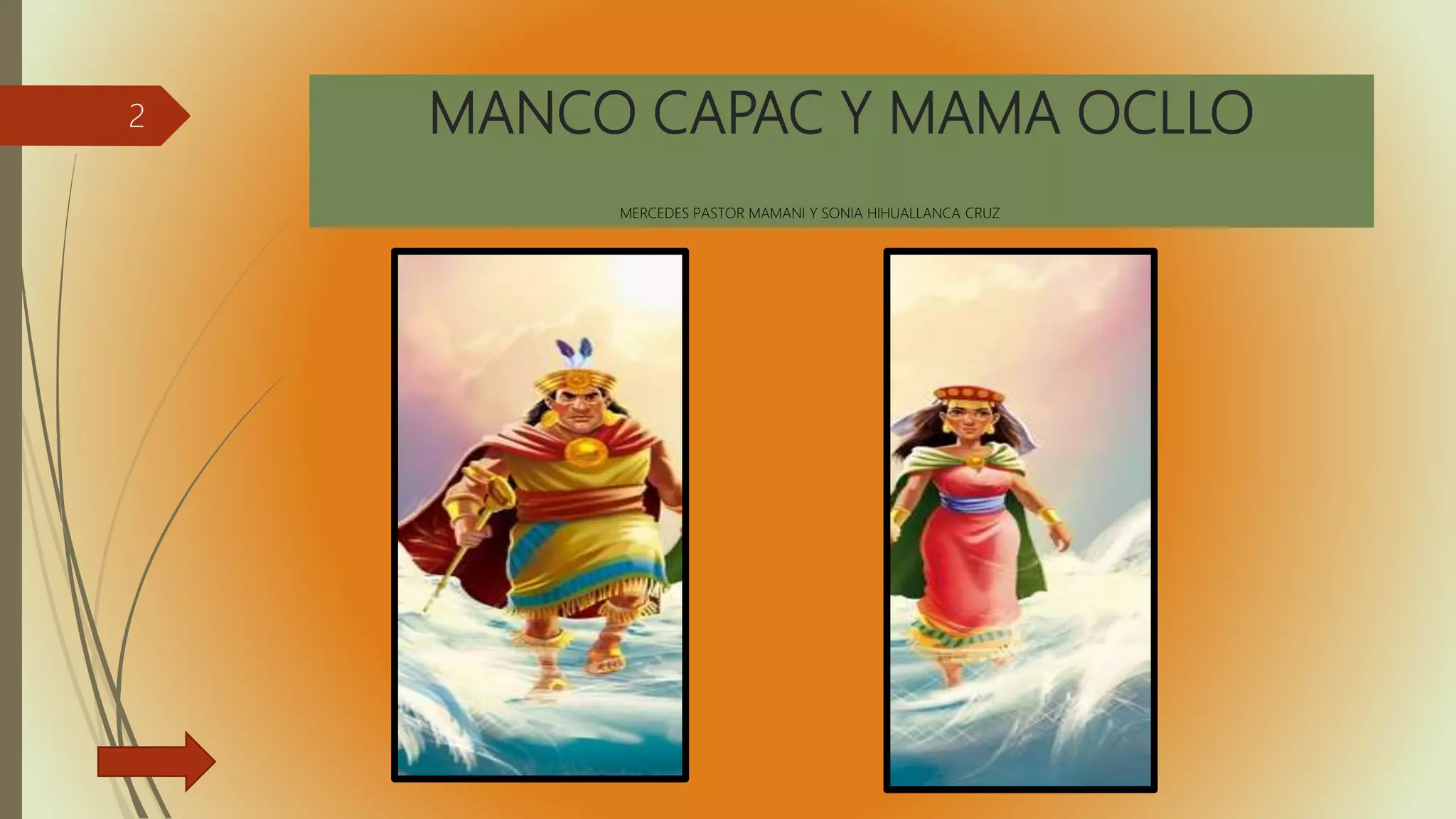 Sesion De Lectura De La Leyenda De Manco Capac Y Mama Ocll Opptx