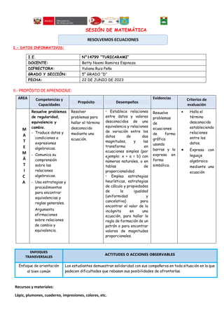 SESION DE MATEMÁTICA 22 DE JUNIO.docx